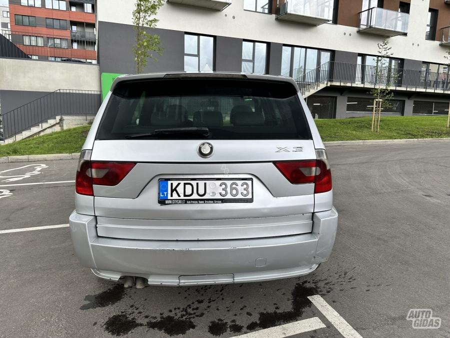 BMW X3 2004 in Vilnius, with an engine capacity of 3.00 L and mileage of 221 thousand km for 2000 €, photo 7 on AUTOMOTO.COM.LV