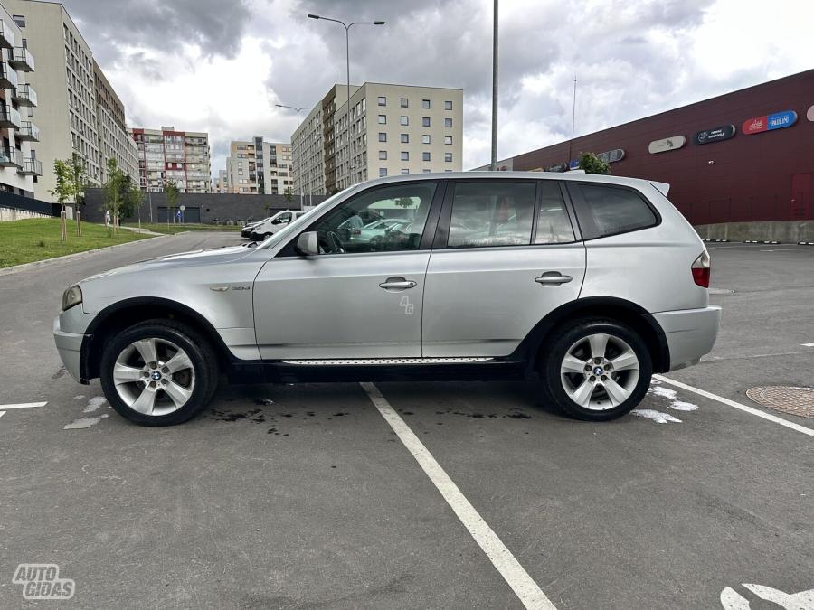 BMW X3 2004 in Vilnius, with an engine capacity of 3.00 L and mileage of 221 thousand km for 2000 €, photo 9 on AUTOMOTO.COM.LV