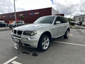 BMW X3 2004 Viļņa, ar dzinēja tilpumu 3.00 L un nobraukumu 221 tūkst. km par 2000 €, foto  vietnē AUTOMOTO.COM.LV