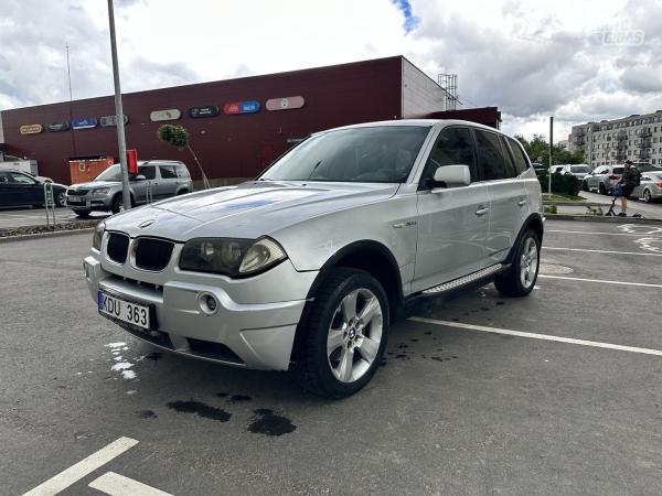 BMW X3 2004 in Vilnius, with an engine capacity of 3.00 L and mileage of 221 thousand km for 2000 €, photo 1 on AUTOMOTO.COM.LV