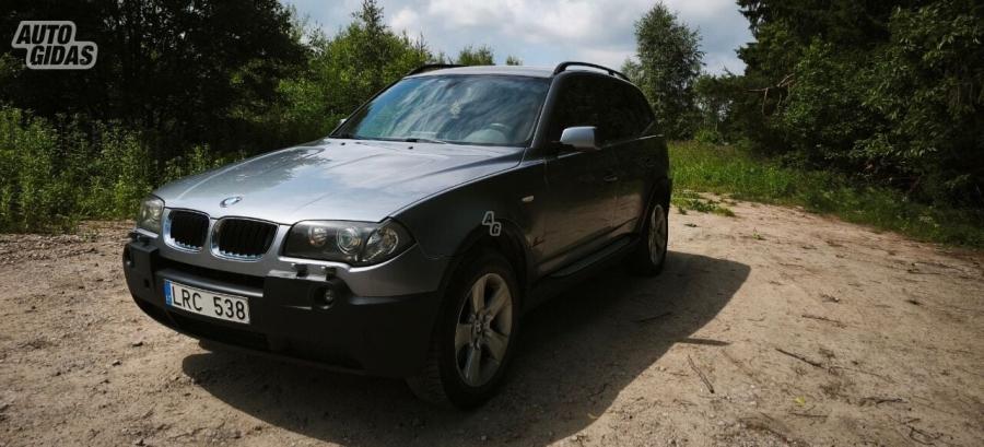 BMW X3 2004 in Vilnius, with an engine capacity of 3.00 L and mileage of 300 thousand km for 3400 €, photo 1 on AUTOMOTO.COM.LV