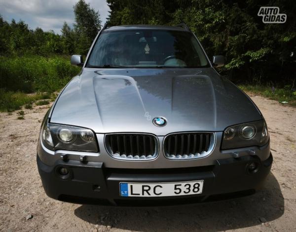 BMW X3 2004 Viļņa, ar dzinēja tilpumu 3.00 L un nobraukumu 300 tūkst. km par 3400 €, foto 2 vietnē AUTOMOTO.COM.LV