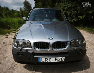BMW X3 2004 in Vilnius, with an engine capacity of 3.00 L and mileage of 300 thousand km for 3400 €, photo 3 on AUTOMOTO.COM.LV