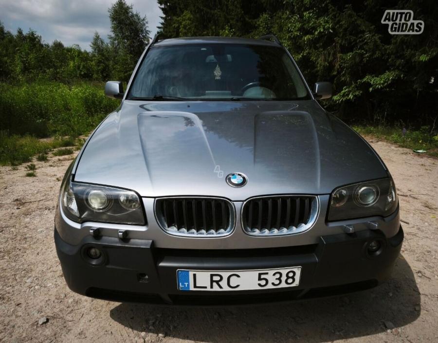 BMW X3 2004 in Vilnius, with an engine capacity of 3.00 L and mileage of 300 thousand km for 3400 €, photo 3 on AUTOMOTO.COM.LV
