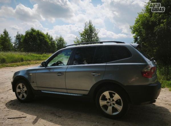 BMW X3 2004 Viļņa, ar dzinēja tilpumu 3.00 L un nobraukumu 300 tūkst. km par 3400 €, foto 3 vietnē AUTOMOTO.COM.LV