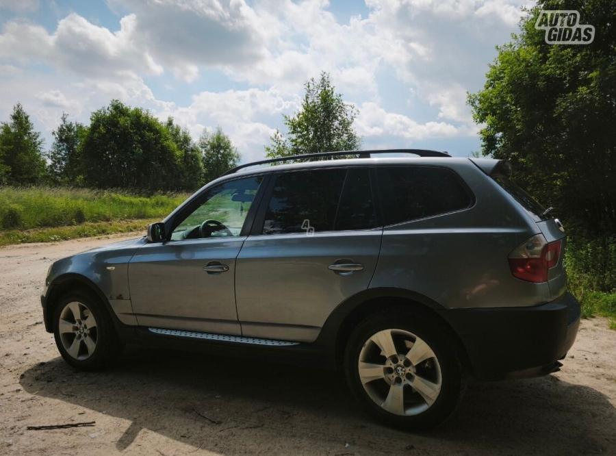 BMW X3 2004 in Vilnius, with an engine capacity of 3.00 L and mileage of 300 thousand km for 3400 €, photo 4 on AUTOMOTO.COM.LV