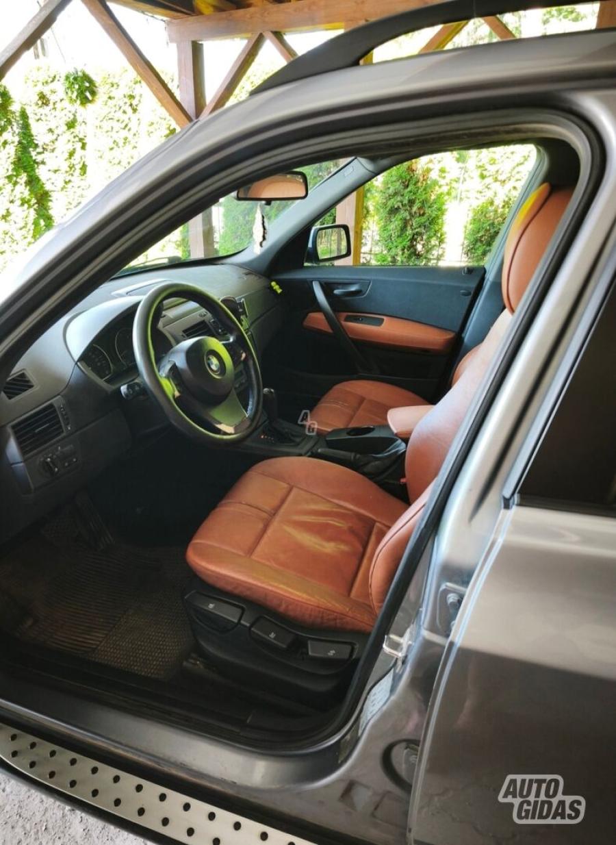 BMW X3 2004 in Vilnius, with an engine capacity of 3.00 L and mileage of 300 thousand km for 3400 €, photo 7 on AUTOMOTO.COM.LV