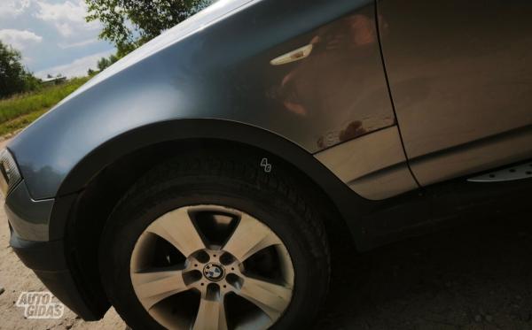 BMW X3 2004 Viļņa, ar dzinēja tilpumu 3.00 L un nobraukumu 300 tūkst. km par 3400 €, foto 8 vietnē AUTOMOTO.COM.LV