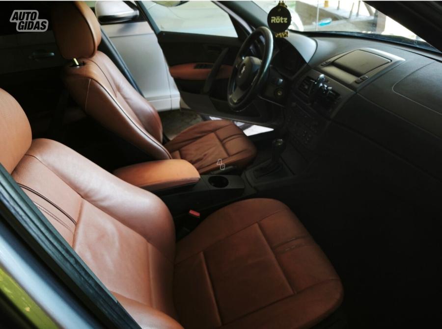 BMW X3 2004 in Vilnius, with an engine capacity of 3.00 L and mileage of 300 thousand km for 3400 €, photo 11 on AUTOMOTO.COM.LV