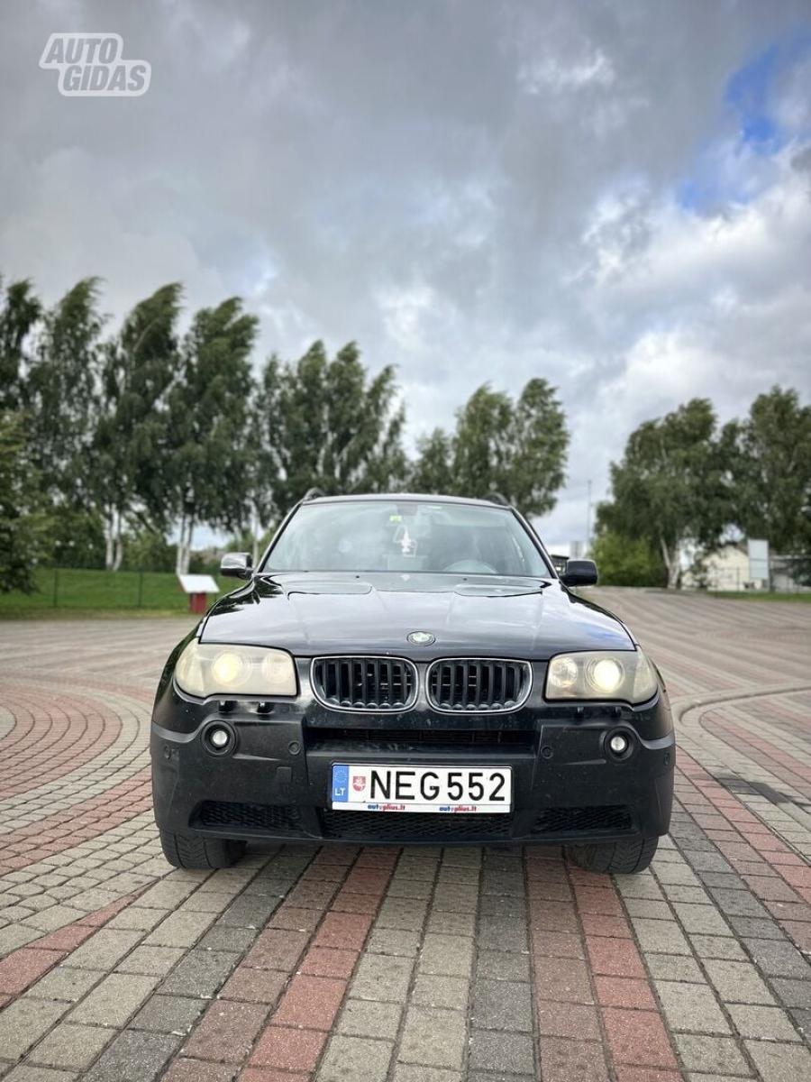 BMW X3 2004 in Silute, with an engine capacity of 3.00 L and mileage of 30 thousand km for 3200 €, photo 1 on AUTOMOTO.COM.LV