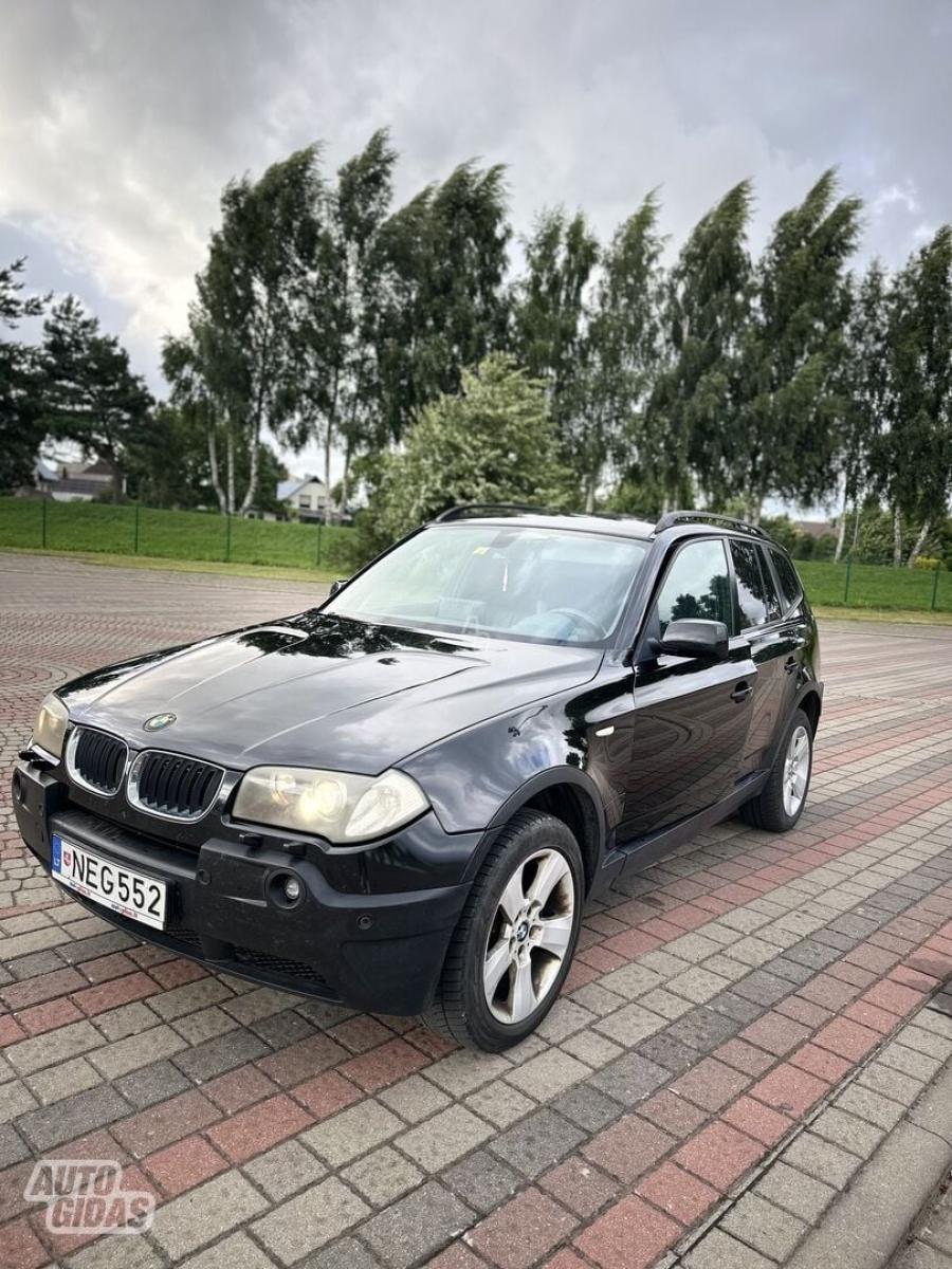 BMW X3 2004 in Silute, with an engine capacity of 3.00 L and mileage of 30 thousand km for 3200 €, photo 3 on AUTOMOTO.COM.LV