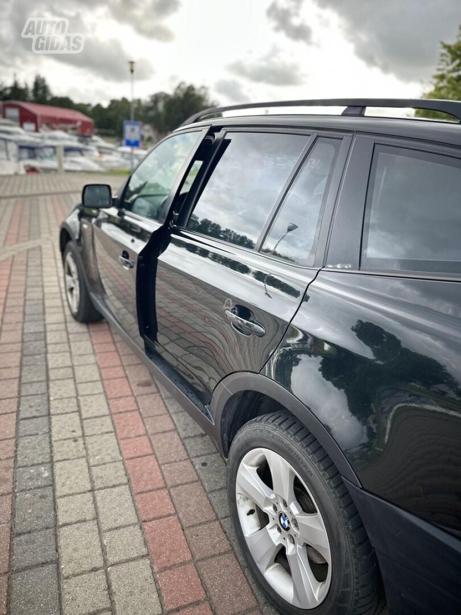 BMW X3 2004 in Silute, with an engine capacity of 3.00 L and mileage of 30 thousand km for 3200 €, photo 4 on AUTOMOTO.COM.LV