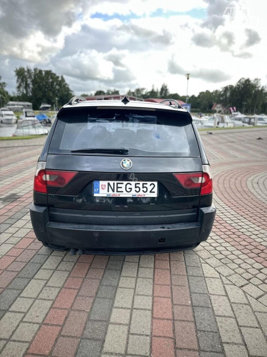 BMW X3 2004 in Silute, with an engine capacity of 3.00 L and mileage of 30 thousand km for 3200 €, photo 5 on AUTOMOTO.COM.LV