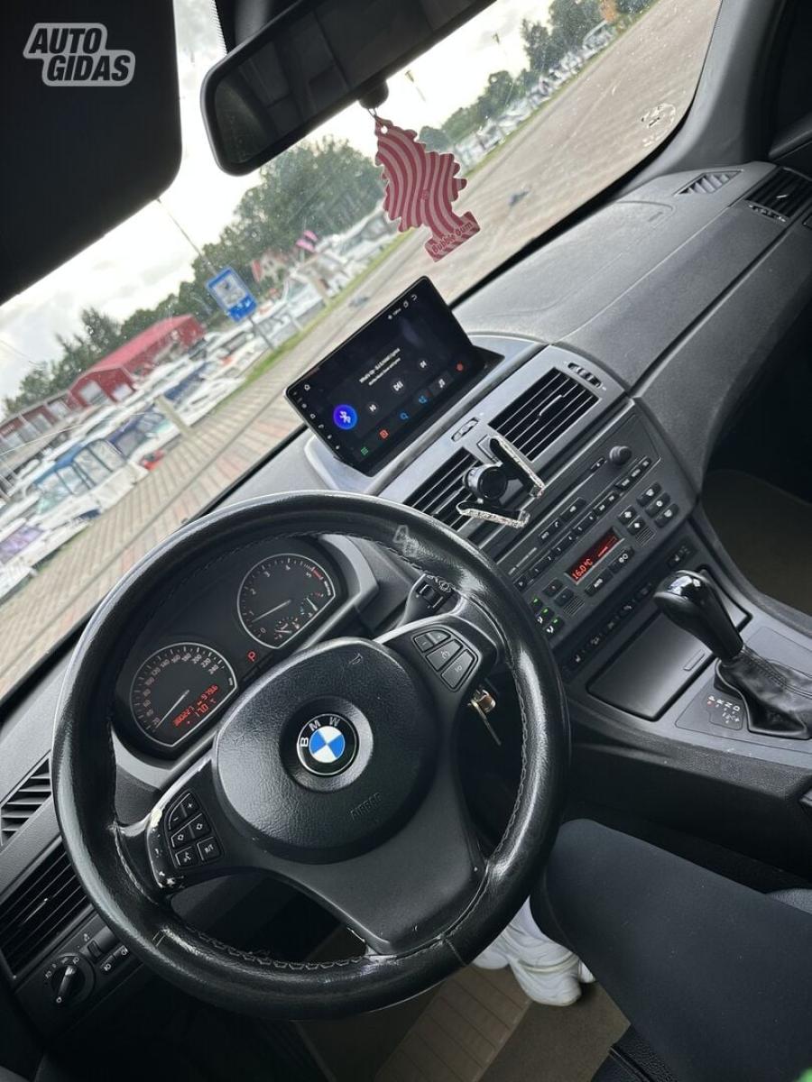 BMW X3 2004 in Silute, with an engine capacity of 3.00 L and mileage of 30 thousand km for 3200 €, photo 7 on AUTOMOTO.COM.LV