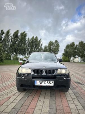 БМВ Х3 2004 в Шилуте, объемом двигателя 3.00 л и пробегом 30 тыс. км за 3200 €, фото  на AUTOMOTO.COM.LV