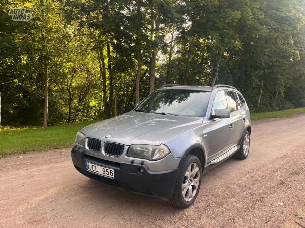 BMW X3 2004 in Klaipeda, with an engine capacity of 3.00 L and mileage of 406 thousand km for 1999 €, photo 1 on AUTOMOTO.COM.LV