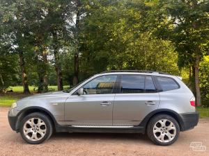 BMW X3 2004 Klaipėda, ar dzinēja tilpumu 3.00 L un nobraukumu 406 tūkst. km par 1999 €, foto 3 vietnē AUTOMOTO.COM.LV