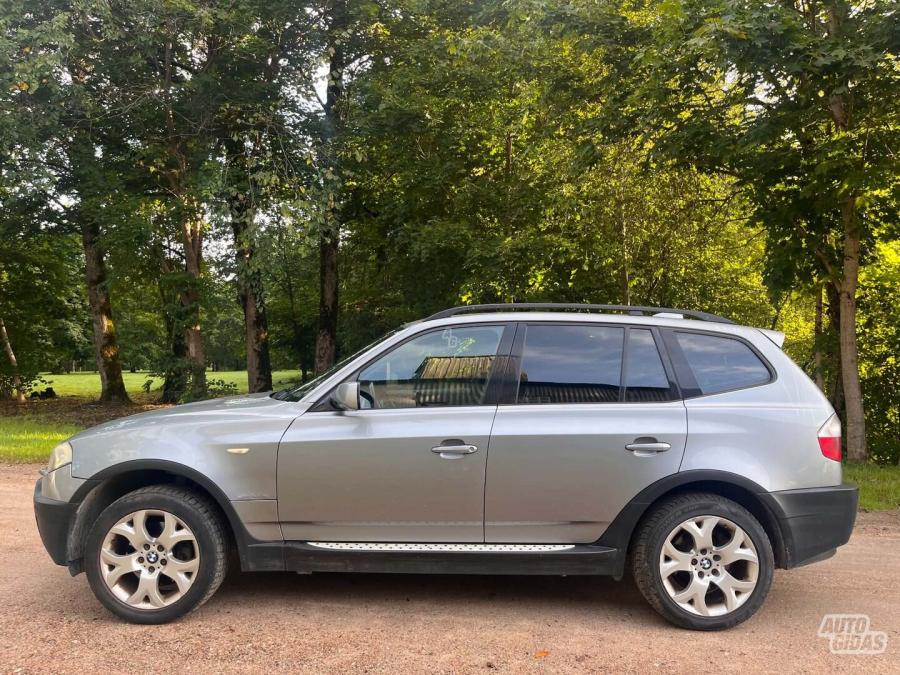 BMW X3 2004 Klaipėda, ar dzinēja tilpumu 3.00 L un nobraukumu 406 tūkst. km par 1999 €, foto 3 vietnē AUTOMOTO.COM.LV