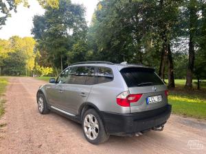 BMW X3 2004 Klaipėda, ar dzinēja tilpumu 3.00 L un nobraukumu 406 tūkst. km par 1999 €, foto 4 vietnē AUTOMOTO.COM.LV