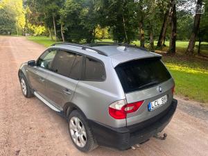 BMW X3 2004 Klaipėda, ar dzinēja tilpumu 3.00 L un nobraukumu 406 tūkst. km par 1999 €, foto 5 vietnē AUTOMOTO.COM.LV