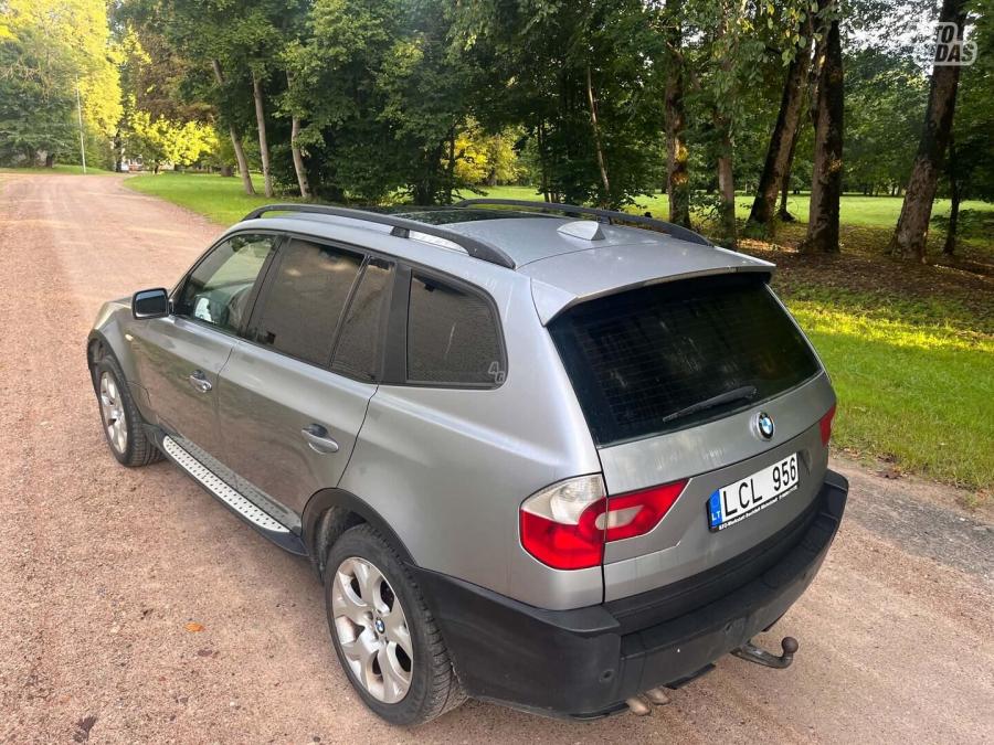 BMW X3 2004 Klaipėda, ar dzinēja tilpumu 3.00 L un nobraukumu 406 tūkst. km par 1999 €, foto 5 vietnē AUTOMOTO.COM.LV