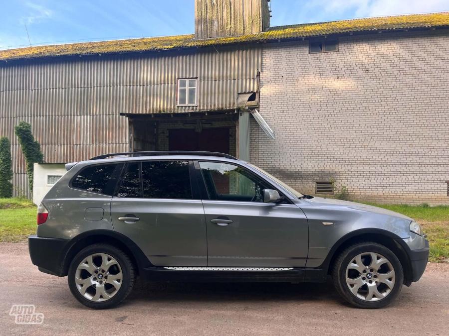 BMW X3 2004 Klaipėda, ar dzinēja tilpumu 3.00 L un nobraukumu 406 tūkst. km par 1999 €, foto 6 vietnē AUTOMOTO.COM.LV