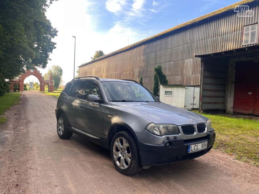 BMW X3 2004 Klaipėda, ar dzinēja tilpumu 3.00 L un nobraukumu 406 tūkst. km par 1999 €, foto 7 vietnē AUTOMOTO.COM.LV