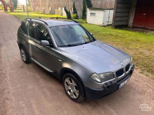 BMW X3 2004 Klaipėda, ar dzinēja tilpumu 3.00 L un nobraukumu 406 tūkst. km par 1999 €, foto 8 vietnē AUTOMOTO.COM.LV