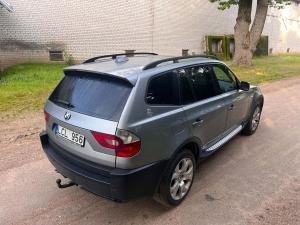 BMW X3 2004 Klaipėda, ar dzinēja tilpumu 3.00 L un nobraukumu 406 tūkst. km par 1999 €, foto 9 vietnē AUTOMOTO.COM.LV