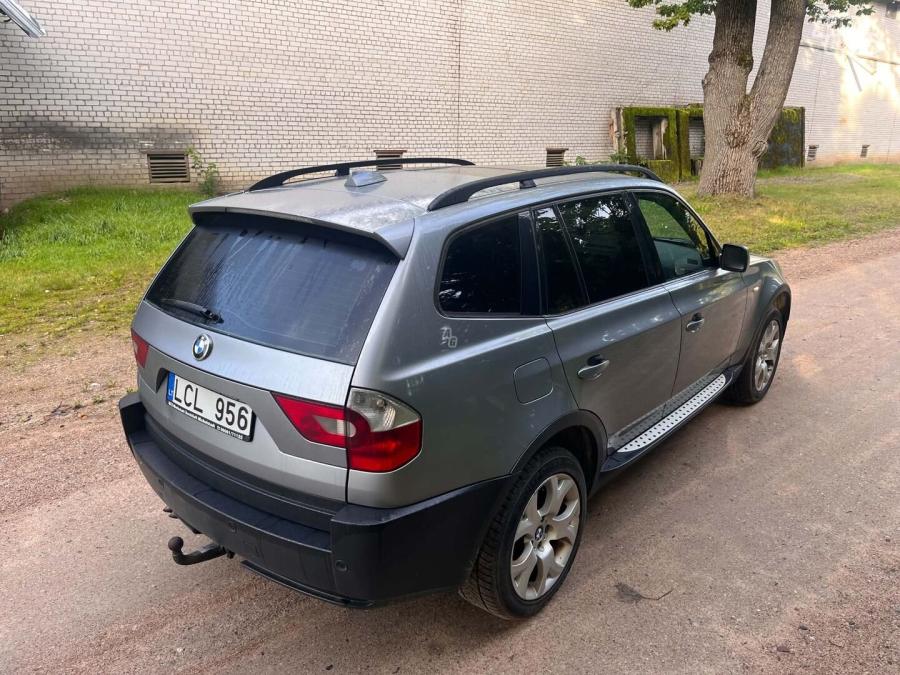 BMW X3 2004 Klaipėda, ar dzinēja tilpumu 3.00 L un nobraukumu 406 tūkst. km par 1999 €, foto 9 vietnē AUTOMOTO.COM.LV