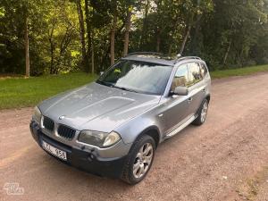 BMW X3 2004 Klaipėda, ar dzinēja tilpumu 3.00 L un nobraukumu 406 tūkst. km par 1999 €, foto 10 vietnē AUTOMOTO.COM.LV