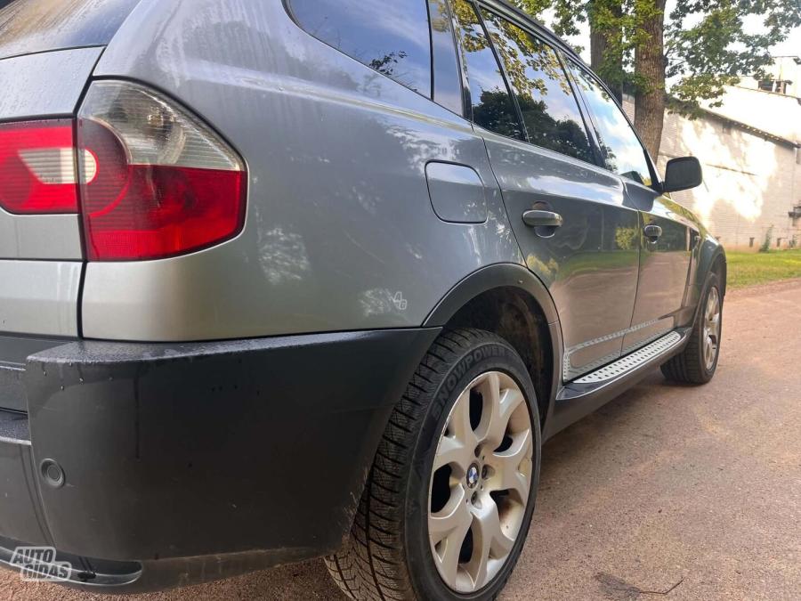 BMW X3 2004 Klaipėda, ar dzinēja tilpumu 3.00 L un nobraukumu 406 tūkst. km par 1999 €, foto 12 vietnē AUTOMOTO.COM.LV