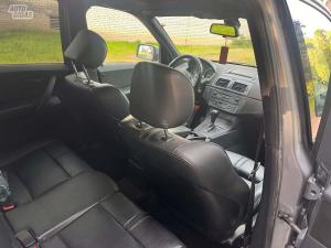 BMW X3 2004 Klaipėda, ar dzinēja tilpumu 3.00 L un nobraukumu 406 tūkst. km par 1999 €, foto 17 vietnē AUTOMOTO.COM.LV