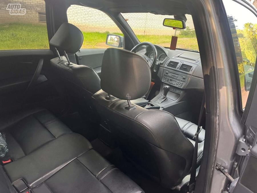 BMW X3 2004 Klaipėda, ar dzinēja tilpumu 3.00 L un nobraukumu 406 tūkst. km par 1999 €, foto 17 vietnē AUTOMOTO.COM.LV