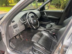 BMW X3 2004 Klaipėda, ar dzinēja tilpumu 3.00 L un nobraukumu 406 tūkst. km par 1999 €, foto 18 vietnē AUTOMOTO.COM.LV