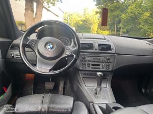 BMW X3 2004 Klaipėda, ar dzinēja tilpumu 3.00 L un nobraukumu 406 tūkst. km par 1999 €, foto 20 vietnē AUTOMOTO.COM.LV