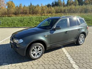 BMW X3 2004 Viļņa, ar dzinēja tilpumu 2.00 L un nobraukumu 335 tūkst. km par 2350 €, foto  vietnē AUTOMOTO.COM.LV