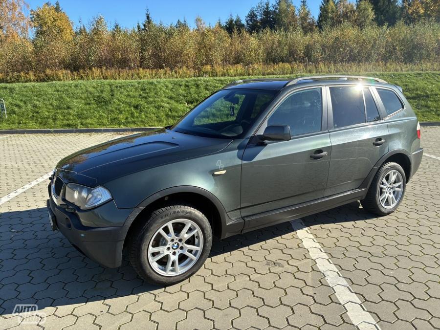 BMW X3 2004 Viļņa, ar dzinēja tilpumu 2.00 L un nobraukumu 335 tūkst. km par 2350 €, foto 1 vietnē AUTOMOTO.COM.LV