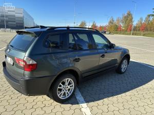 BMW X3 2004 Viļņa, ar dzinēja tilpumu 2.00 L un nobraukumu 335 tūkst. km par 2350 €, foto 4 vietnē AUTOMOTO.COM.LV