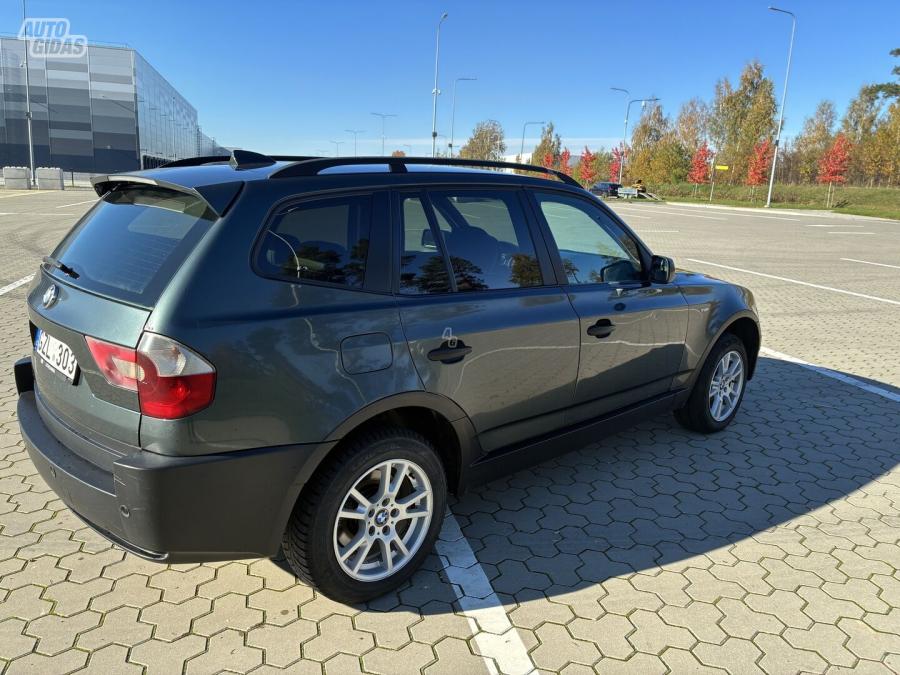 BMW X3 2004 Viļņa, ar dzinēja tilpumu 2.00 L un nobraukumu 335 tūkst. km par 2350 €, foto 4 vietnē AUTOMOTO.COM.LV