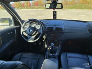 BMW X3 2004 Viļņa, ar dzinēja tilpumu 2.00 L un nobraukumu 335 tūkst. km par 2350 €, foto 5 vietnē AUTOMOTO.COM.LV