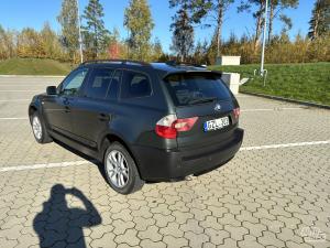 BMW X3 2004 Viļņa, ar dzinēja tilpumu 2.00 L un nobraukumu 335 tūkst. km par 2350 €, foto 7 vietnē AUTOMOTO.COM.LV