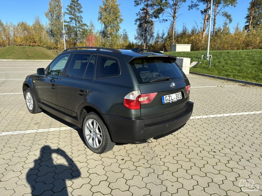 BMW X3 2004 Viļņa, ar dzinēja tilpumu 2.00 L un nobraukumu 335 tūkst. km par 2350 €, foto 7 vietnē AUTOMOTO.COM.LV