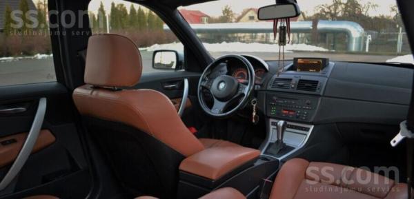 BMW X3 2005 in Riga, with an engine capacity of 3.00 L and mileage of 275 thousand km for 5700 €, photo 3 on AUTOMOTO.COM.LV
