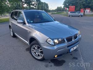 BMW X3 2005 in Riga, with an engine capacity of 3.00 L and mileage of 275 thousand km for 5700 €, photo 7 on AUTOMOTO.COM.LV