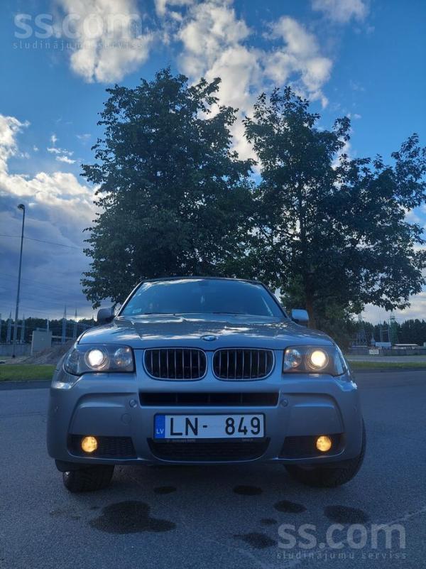 BMW X3 2005 in Riga, with an engine capacity of 3.00 L and mileage of 275 thousand km for 5700 €, photo 8 on AUTOMOTO.COM.LV