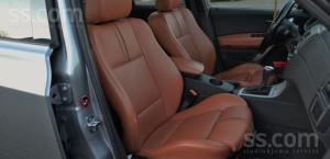 BMW X3 2005 in Riga, with an engine capacity of 3.00 L and mileage of 275 thousand km for 5700 €, photo 9 on AUTOMOTO.COM.LV