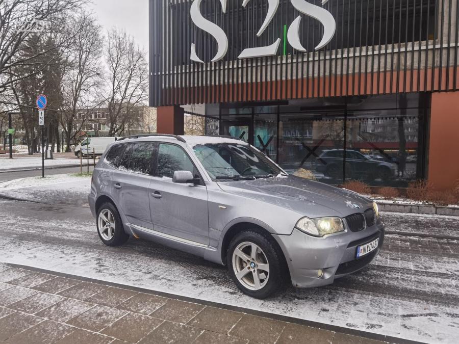 BMW X3 2005 Viļņa, ar dzinēja tilpumu 3.00 L un nobraukumu 350 tūkst. km par 3800 €, foto 2 vietnē AUTOMOTO.COM.LV