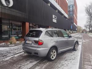 BMW X3 2005 Viļņa, ar dzinēja tilpumu 3.00 L un nobraukumu 350 tūkst. km par 3800 €, foto 5 vietnē AUTOMOTO.COM.LV