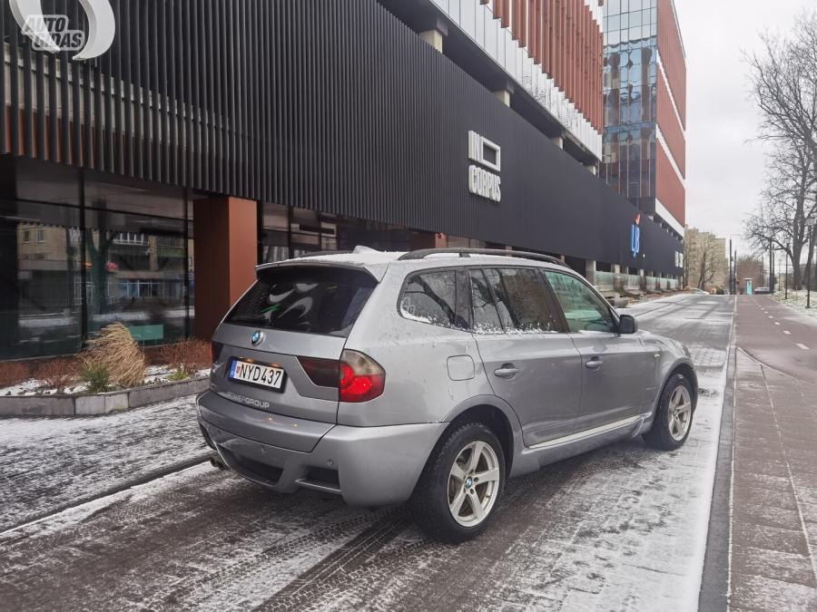 BMW X3 2005 Viļņa, ar dzinēja tilpumu 3.00 L un nobraukumu 350 tūkst. km par 3800 €, foto 5 vietnē AUTOMOTO.COM.LV